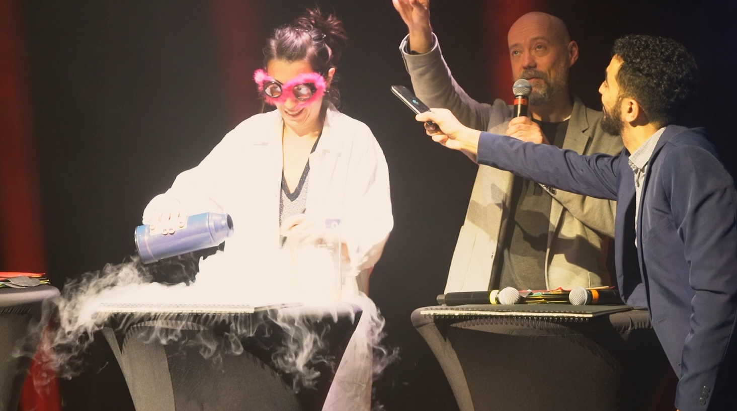 Retour sur : Le Big Brain Show #4 - Alimentation du Futur - Récréasciences